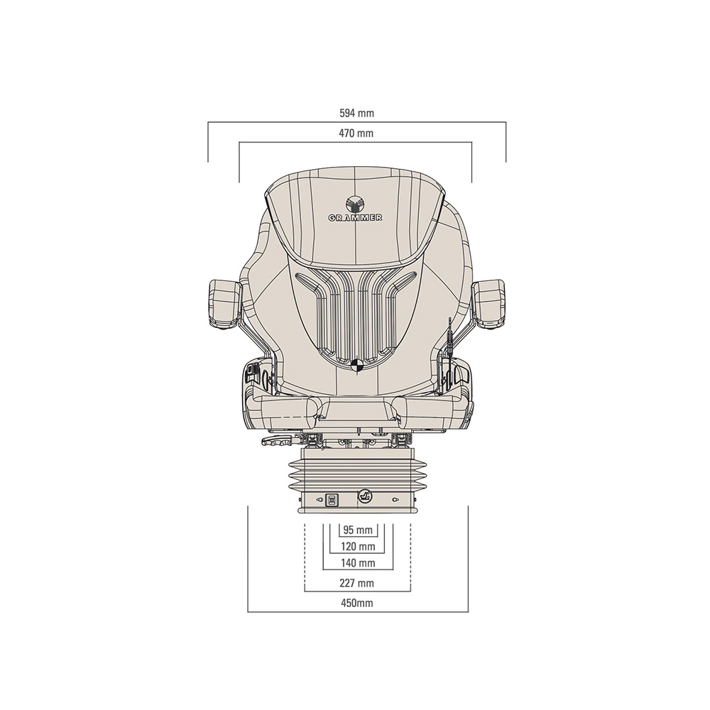 COMPACTO® Comfort M | GRAMMER AG