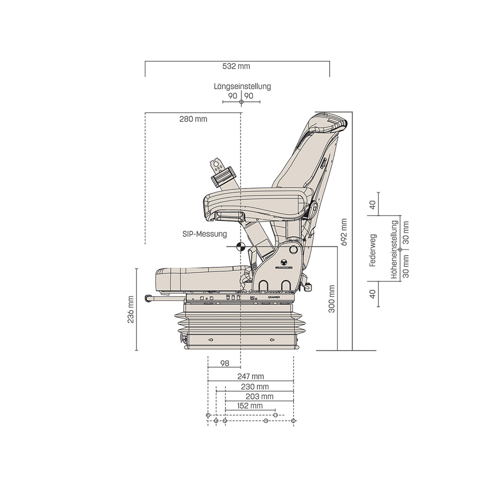 COMPACTO® Comfort S | GRAMMER AG