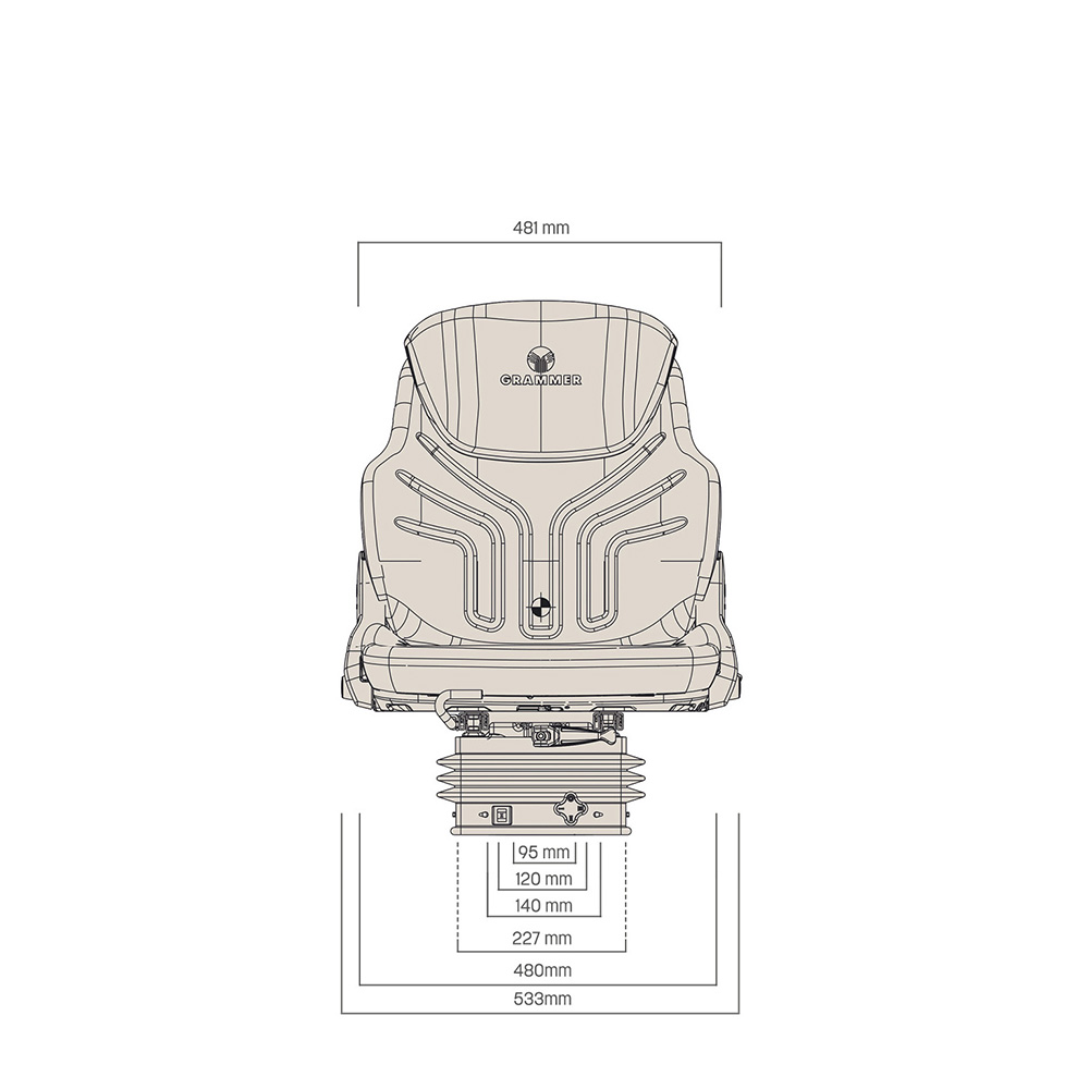 COMPACTO® Basic W | GRAMMER AG