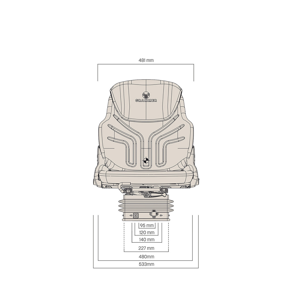 COMPACTO® Basic W | GRAMMER AG