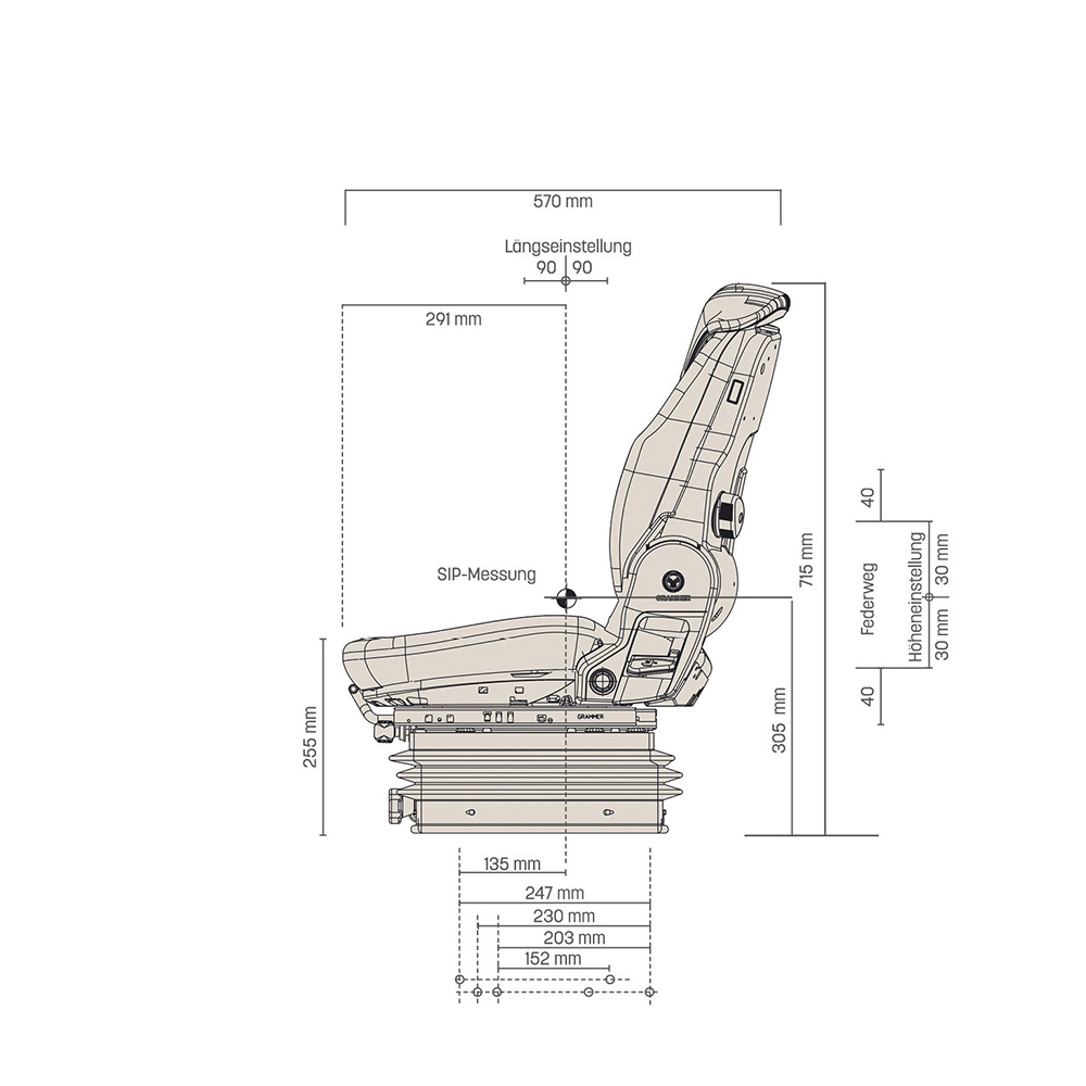 COMPACTO® Basic W | GRAMMER AG