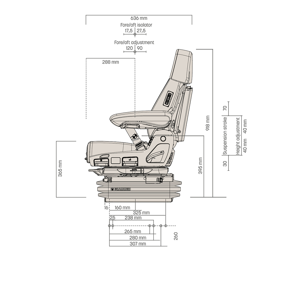 MAXIMO® Evolution Dynamic | GRAMMER AG