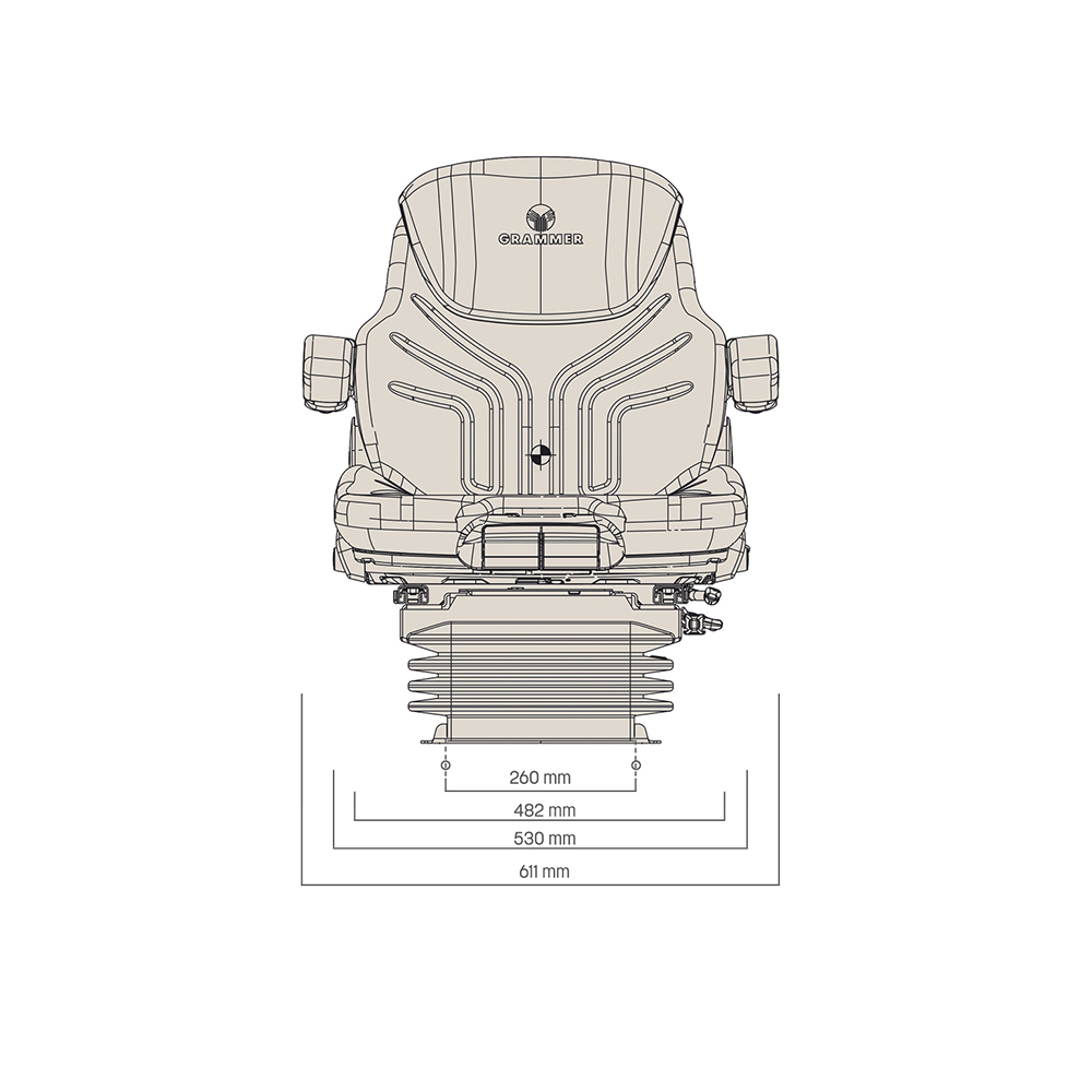 MAXIMO® Comfort Plus | GRAMMER AG