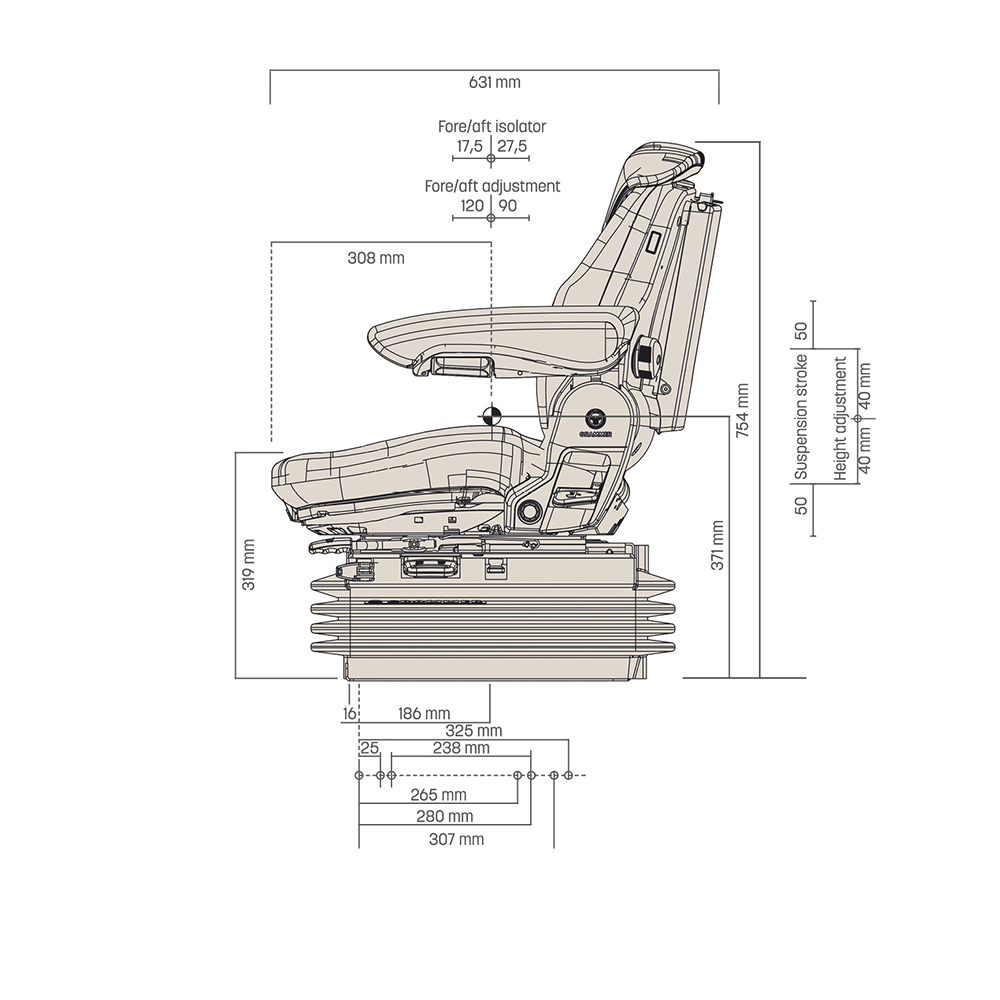 MAXIMO® Comfort Plus | GRAMMER AG
