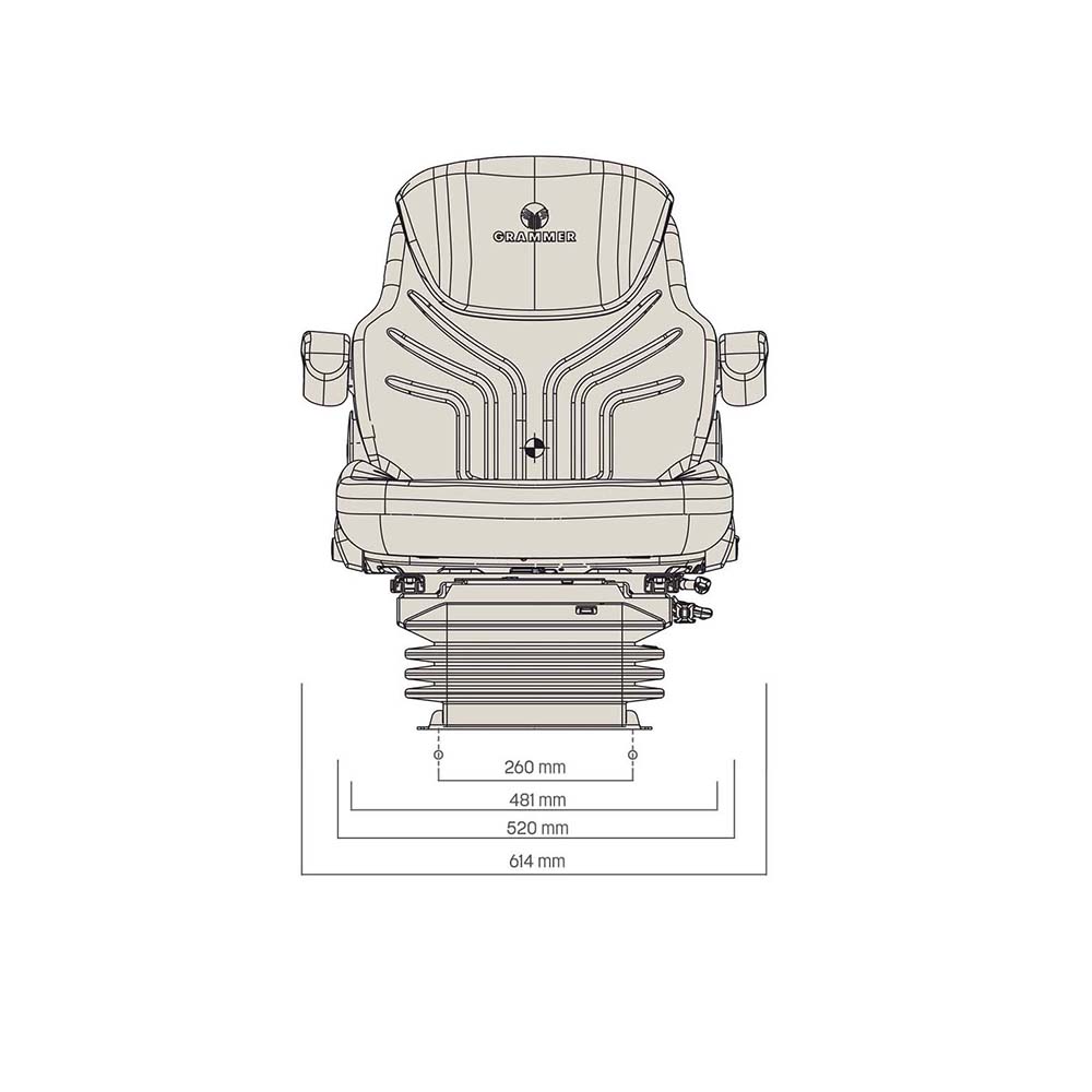 MAXIMO® Comfort | GRAMMER AG