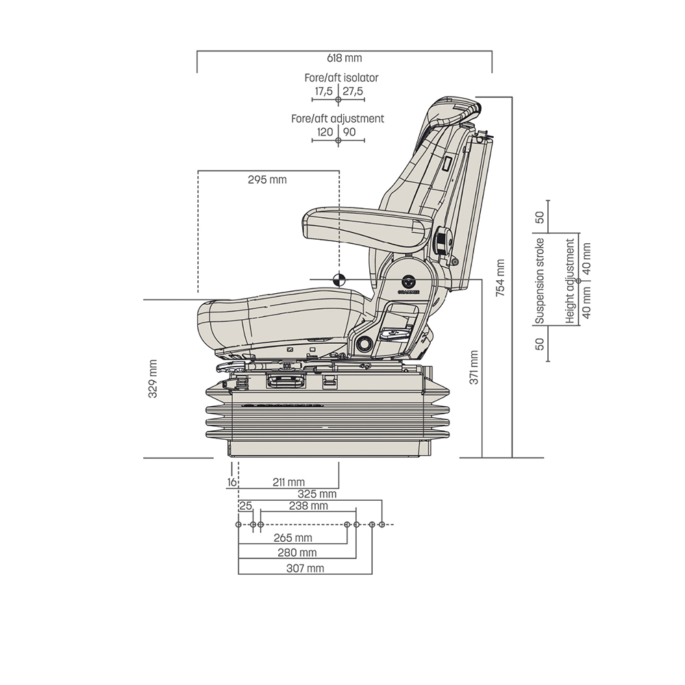 MAXIMO® Comfort | GRAMMER AG