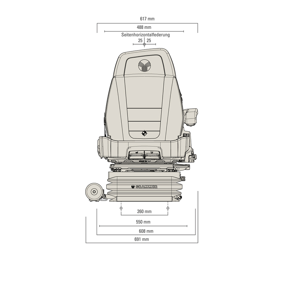 MAXIMO® XT Evolution Active | GRAMMER AG