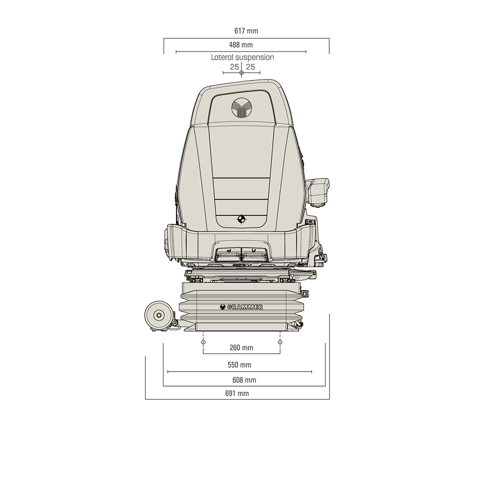MAXIMO® XT Evolution Active | GRAMMER AG