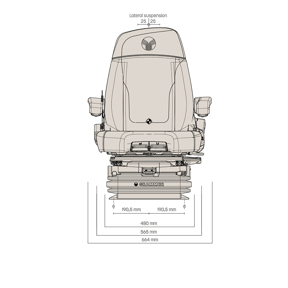 MAXIMO® XT Dynamic Plus | GRAMMER AG