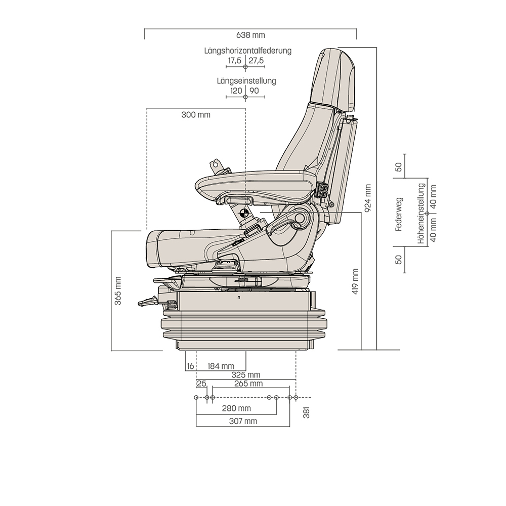 MAXIMO® XT Dynamic Plus | GRAMMER AG