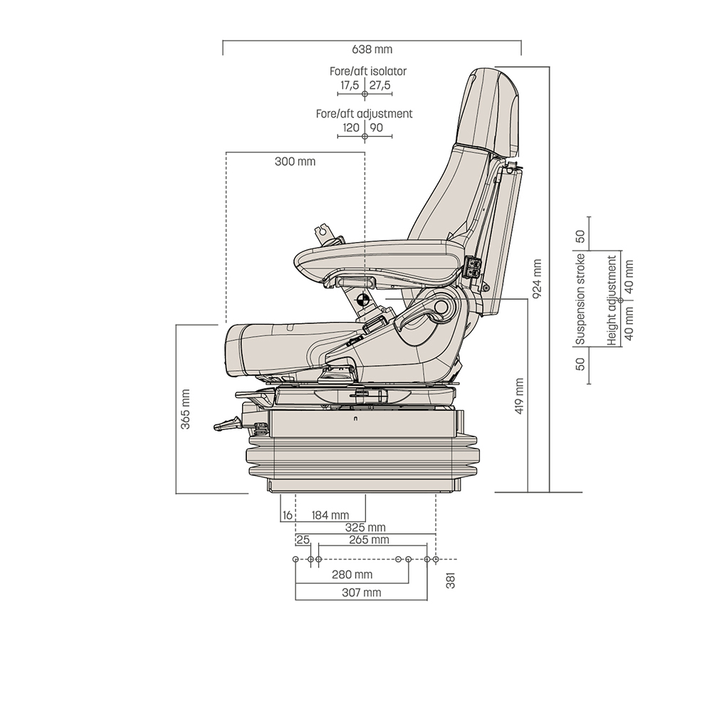 MAXIMO® XT Dynamic Plus | GRAMMER AG