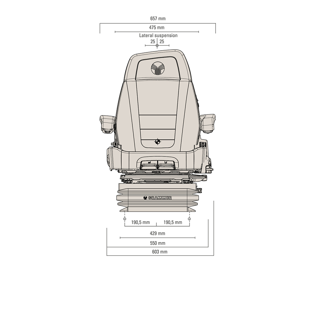 Maximo XT Evolution Dynamic | GRAMMER AG