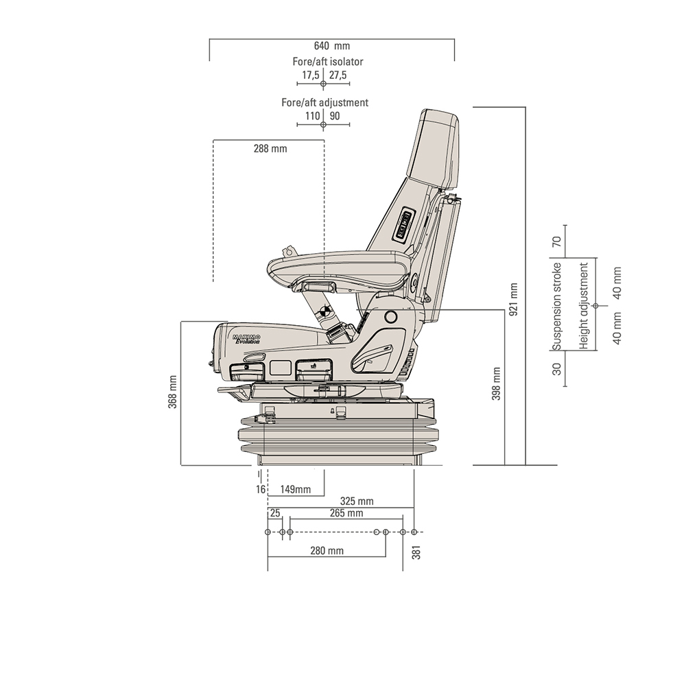 Maximo XT Evolution Dynamic | GRAMMER AG