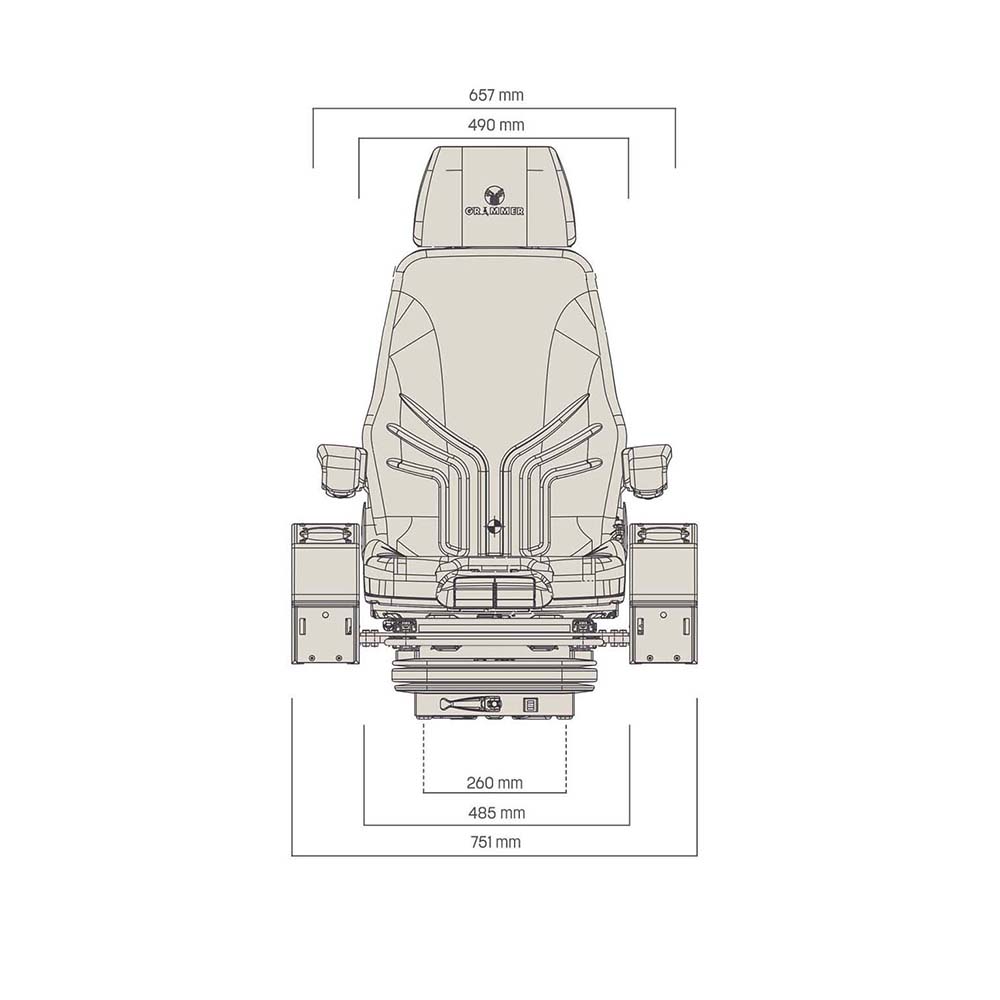 ACTIMO® M CC | GRAMMER AG