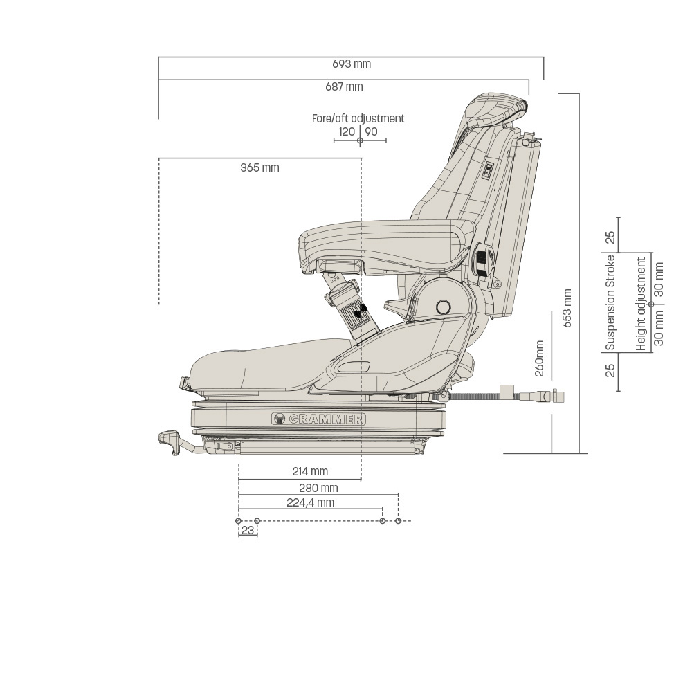 PRIMO® XL PLUS | GRAMMER AG
